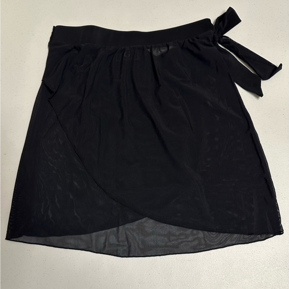 G by Giuliana | Swim | G By Giuliana Black Mini Sarong Swim Skirt Nwt ...